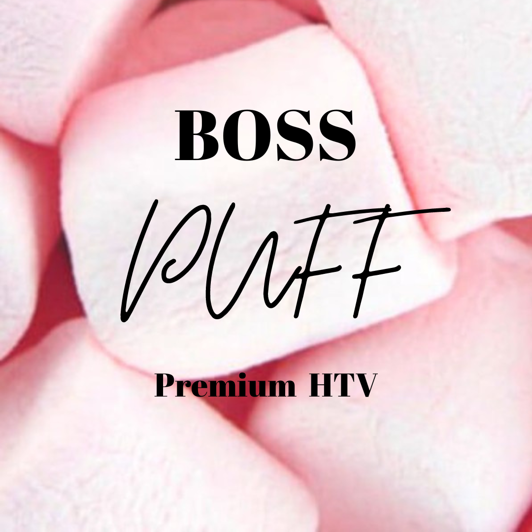 Puff HTV - Boss Vinyl