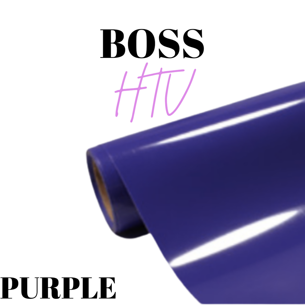 Boss HTV - PURPLE - Boss Vinyl